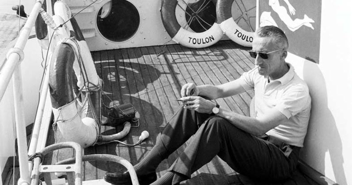 The legacy of the Coustaeau Family to the submarine world